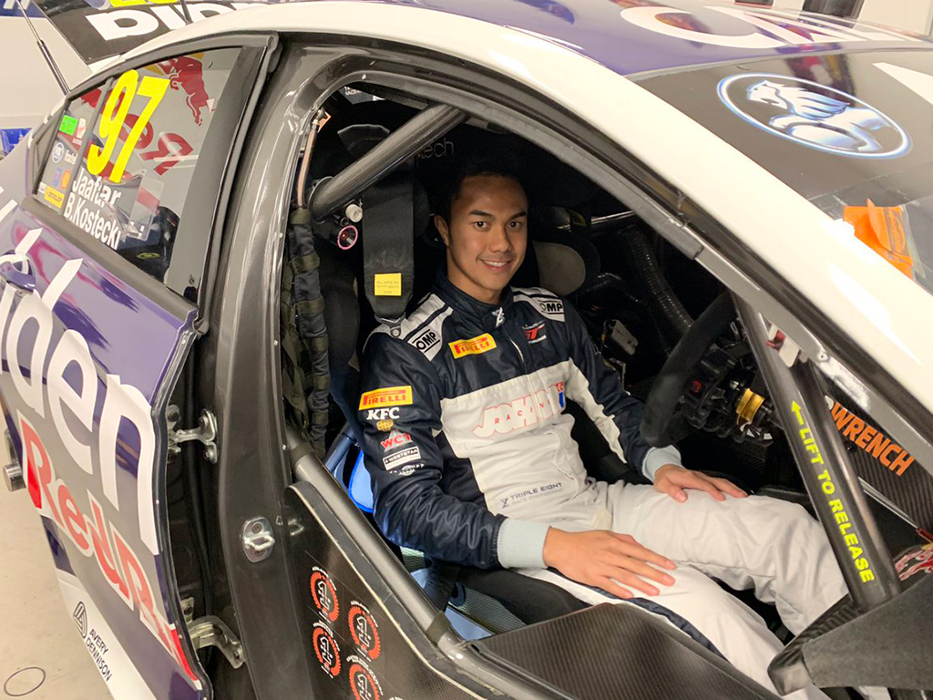 Malaysian completes Triple Eight test | Supercars