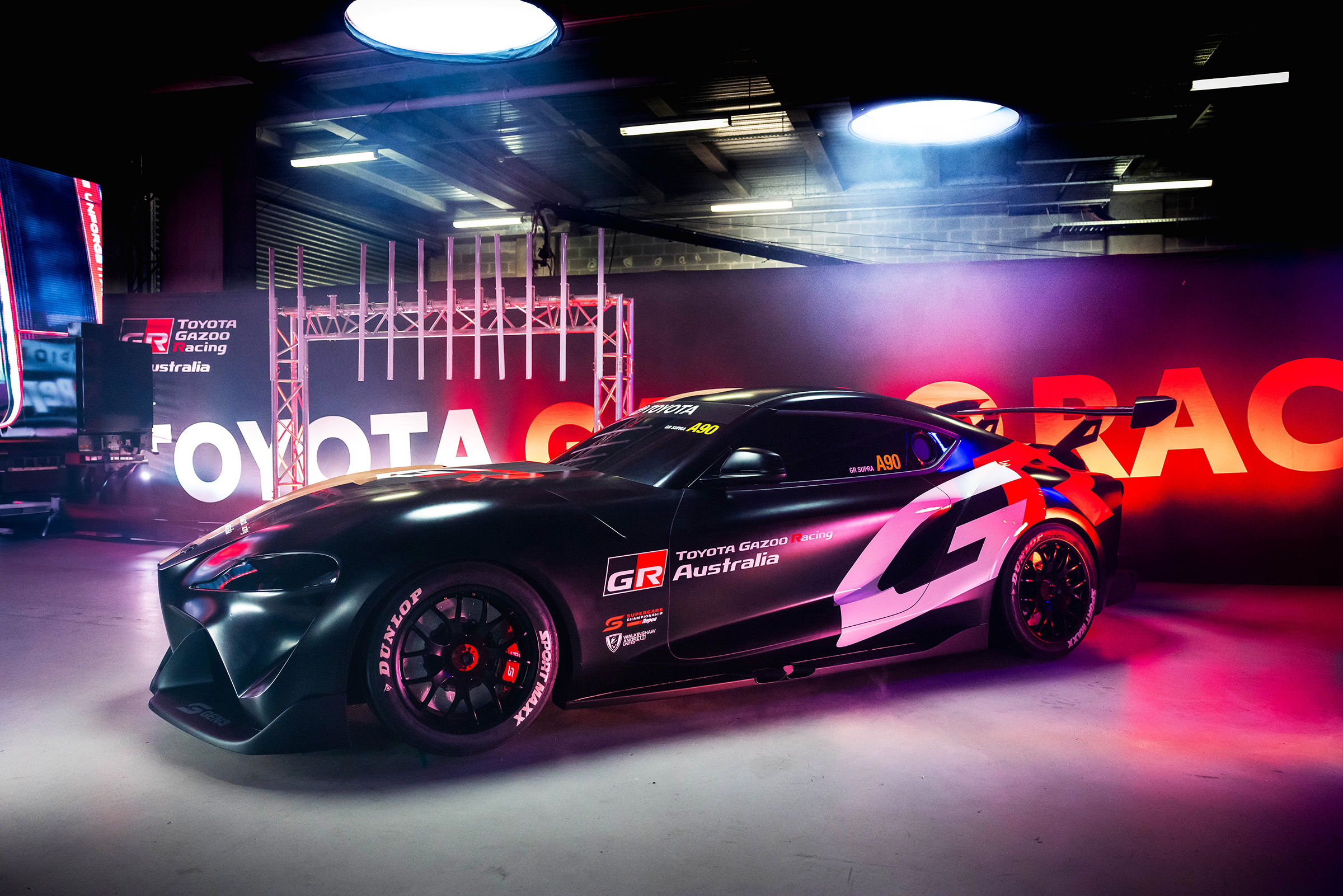 Walkinshaw discusses Toyota Supercar project progress | Supercars