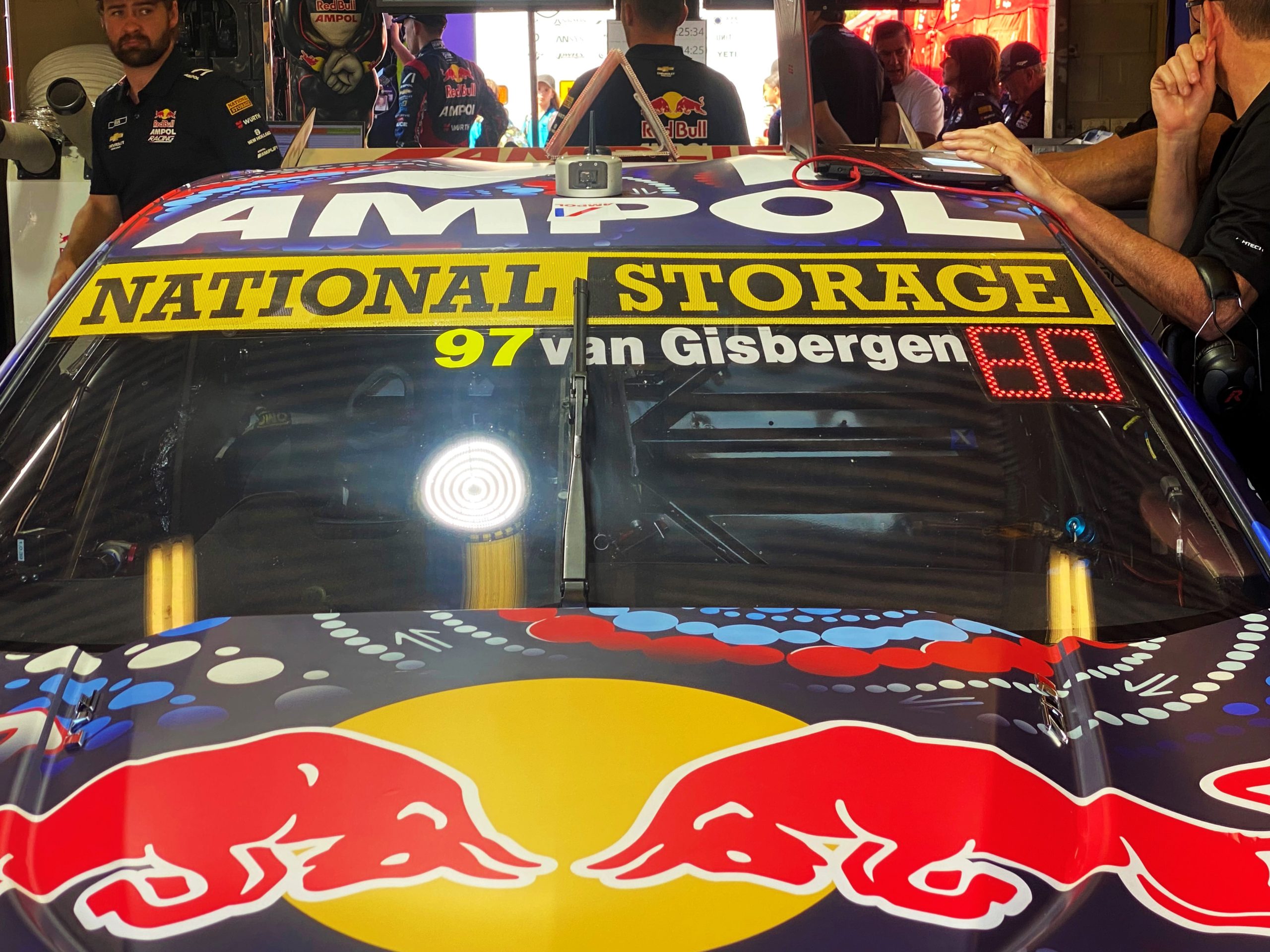 Car numbers, names return to windscreen for Townsville | Supercars