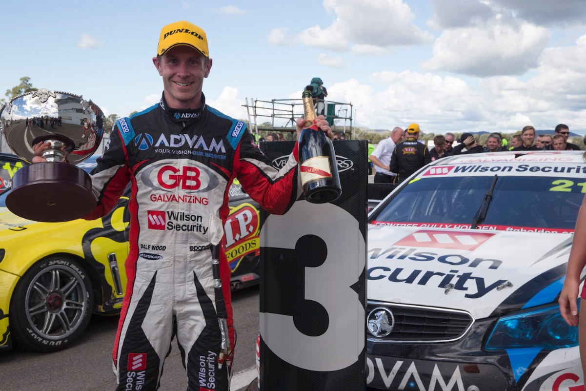 Kelly sees potential | Supercars