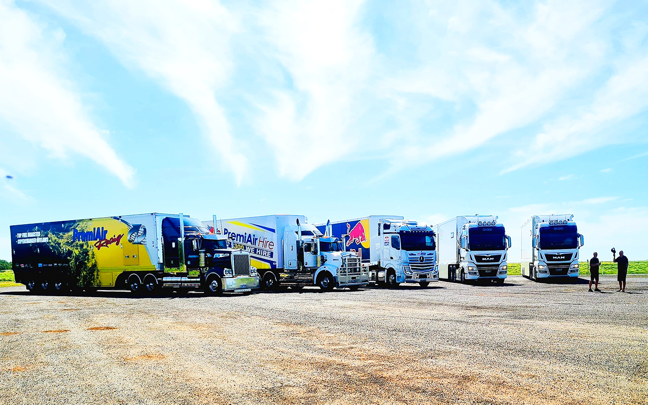 Transporter driver details 10,000km Perth trip | Supercars