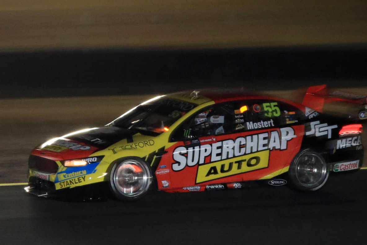 Mostert fastest as Sydney SuperNight starts | Supercars
