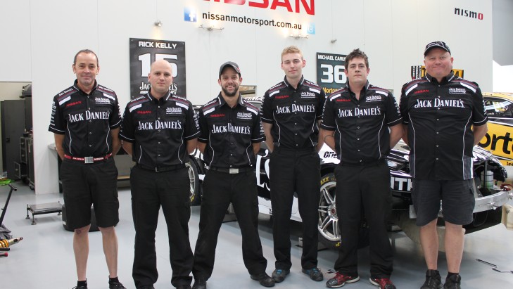 Pit Crew Profile: Jack Daniel's Racing #15 | Supercars