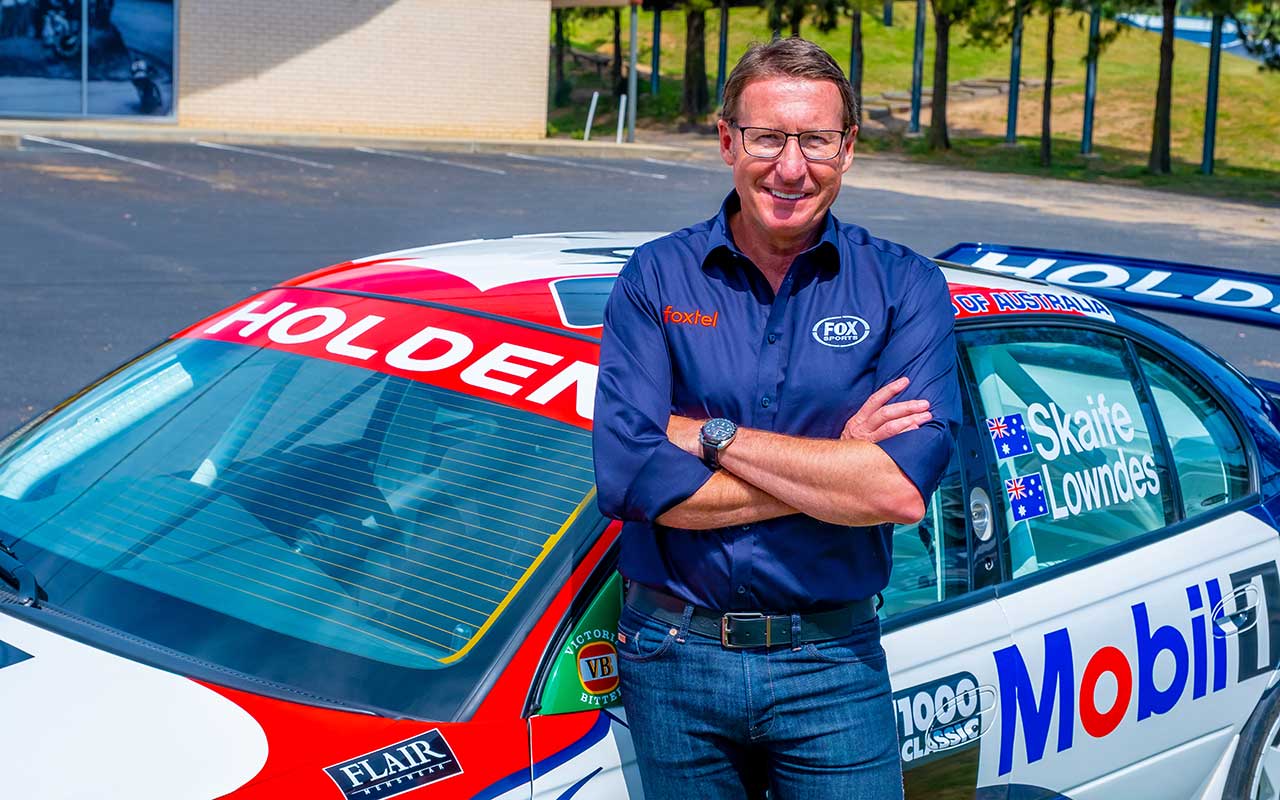 Fresh Skaife insights in new book | Supercars