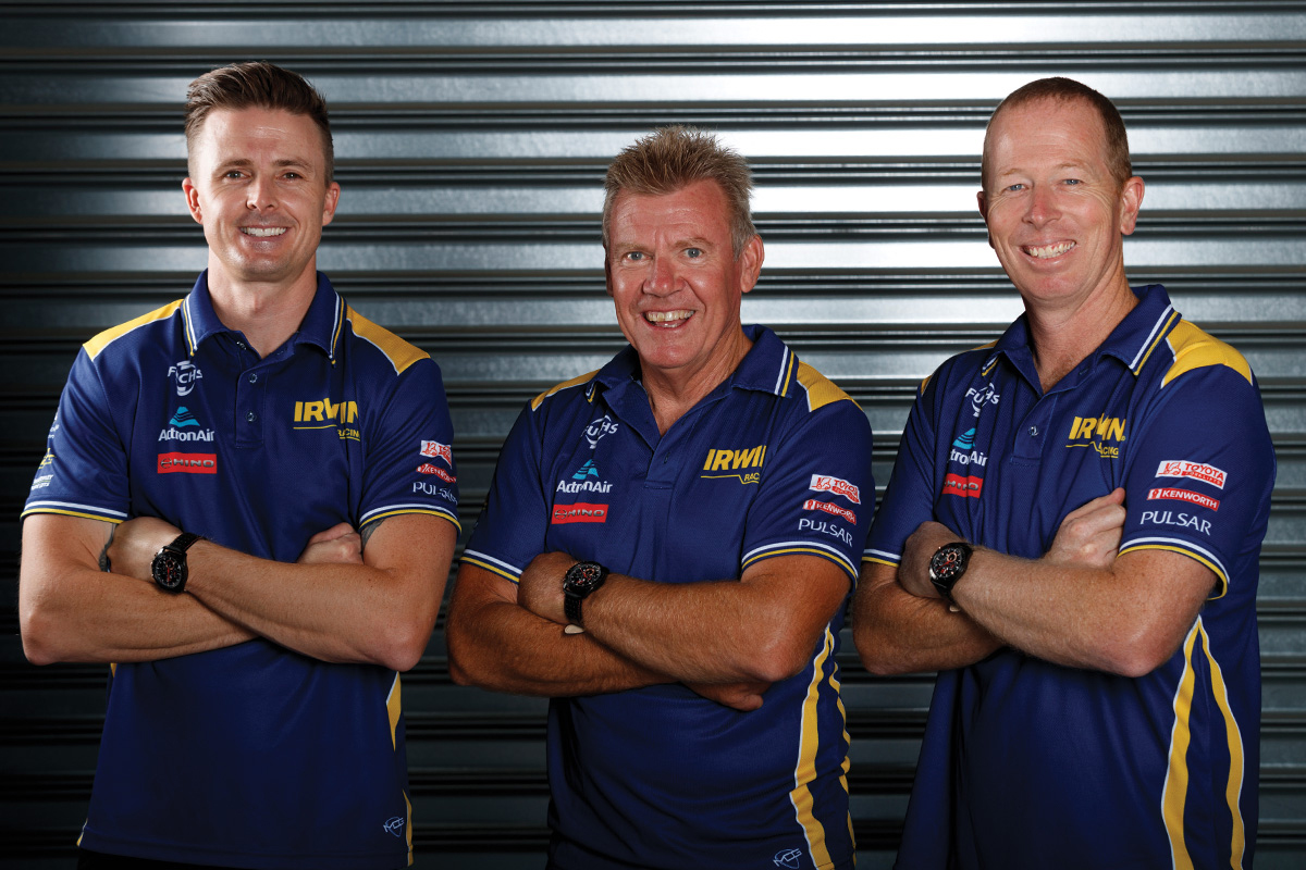Bathurst winners reunite at Team 18 | Supercars