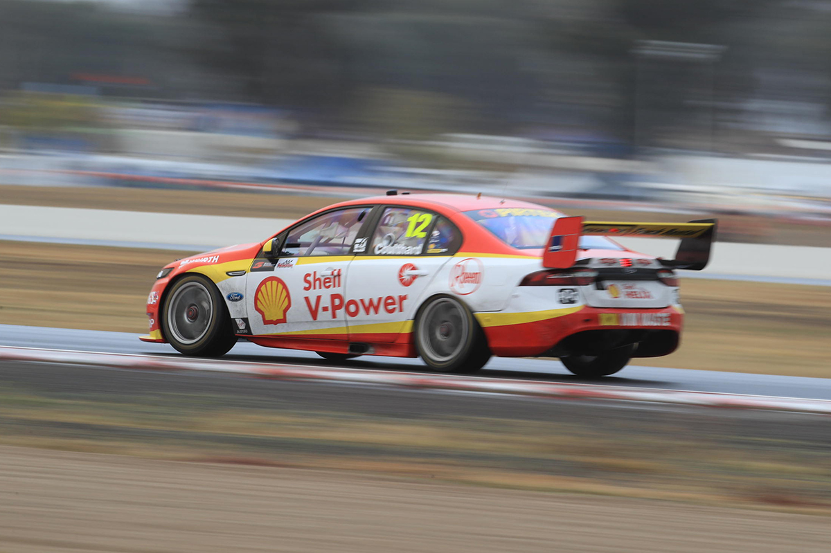 Coulthard fastest as Bamber stars | Supercars