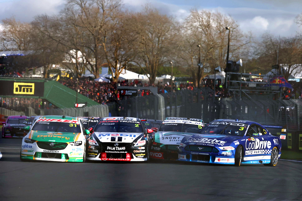 Courtney explains Slade clash | Supercars