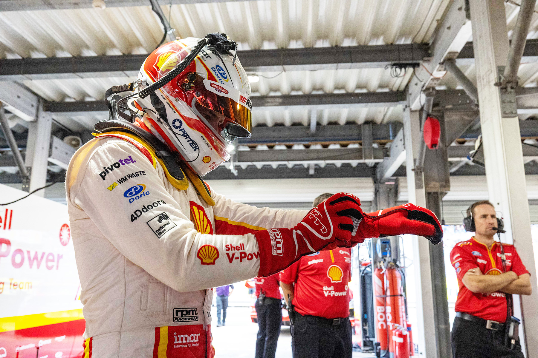 Why Story believes Finals could spark DJR | Supercars