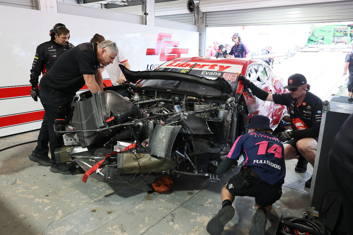 Evans ruled out of Adelaide 500 finale | Supercars