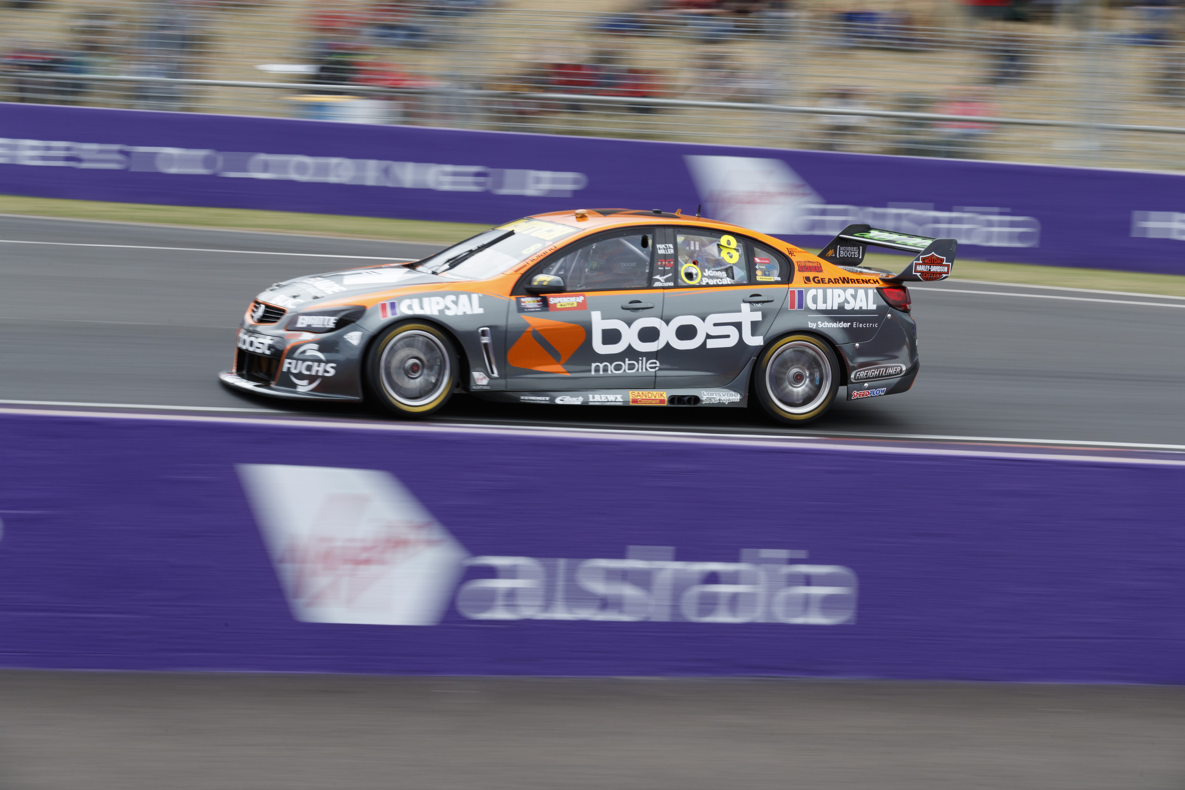 BJR retains Boost backing for Gold Coast | Supercars