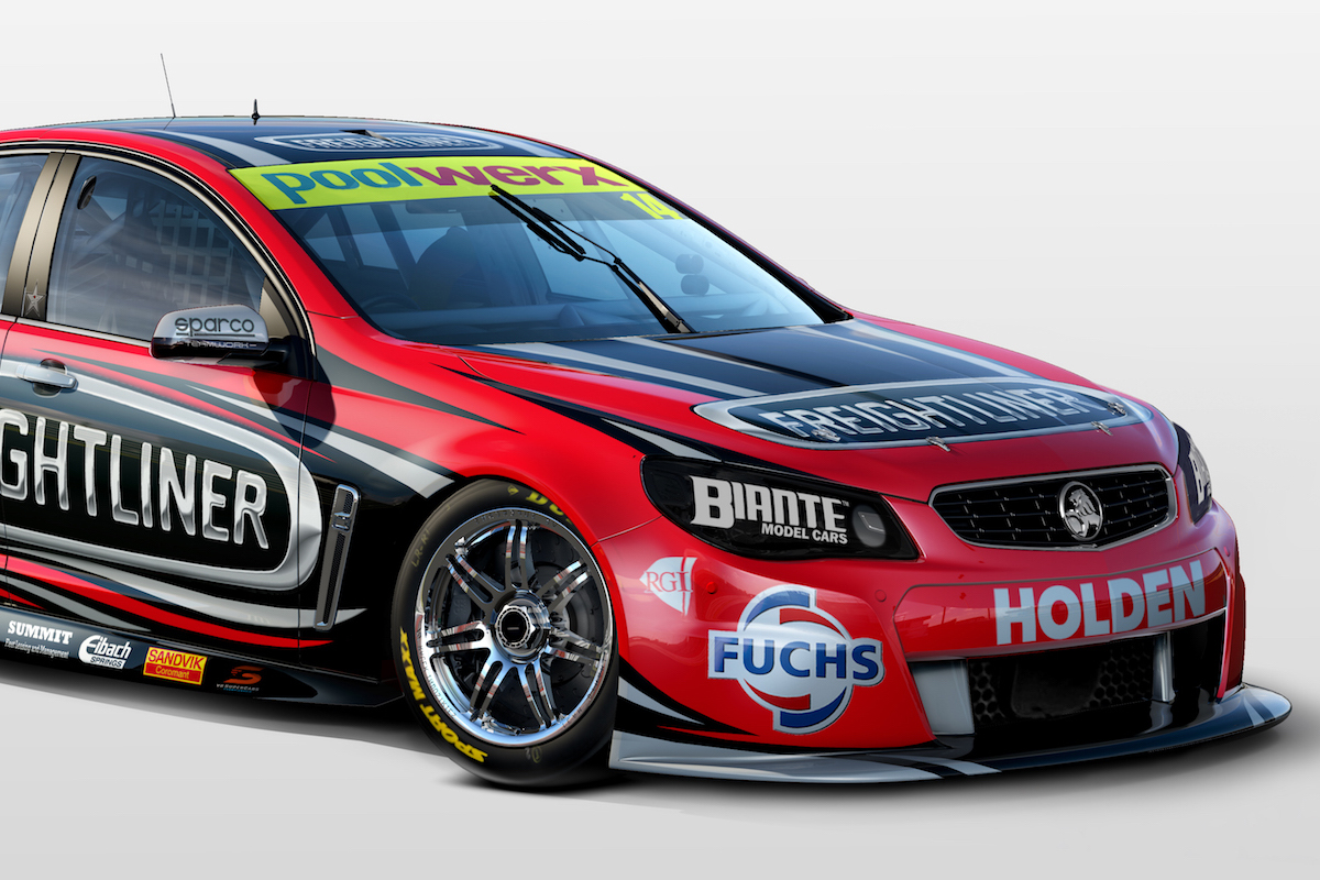 Freightliner Racing reveals 2016 livery | Supercars