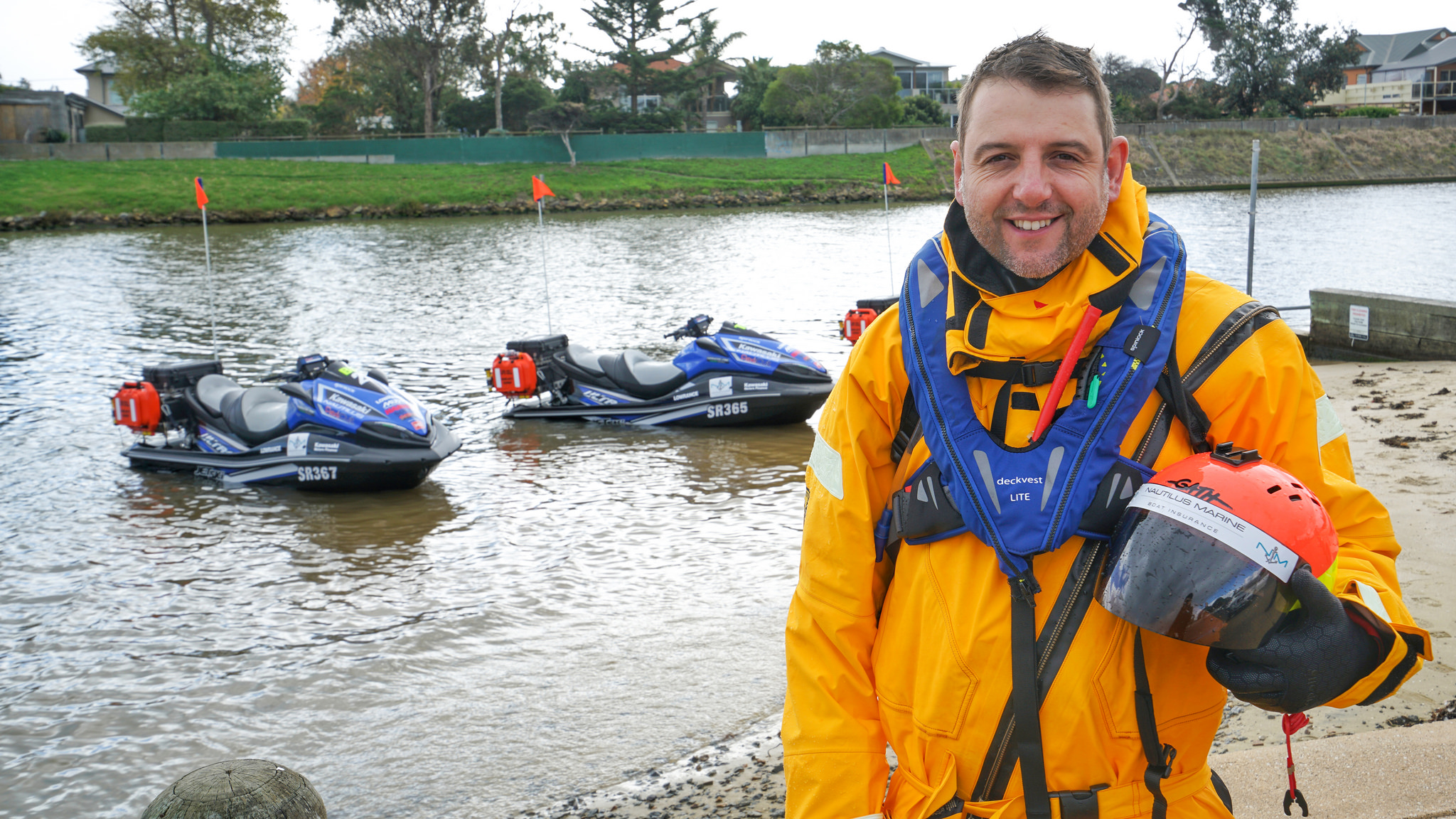 Todd Kelly to begin Bass Strait jet ski adventure | Supercars