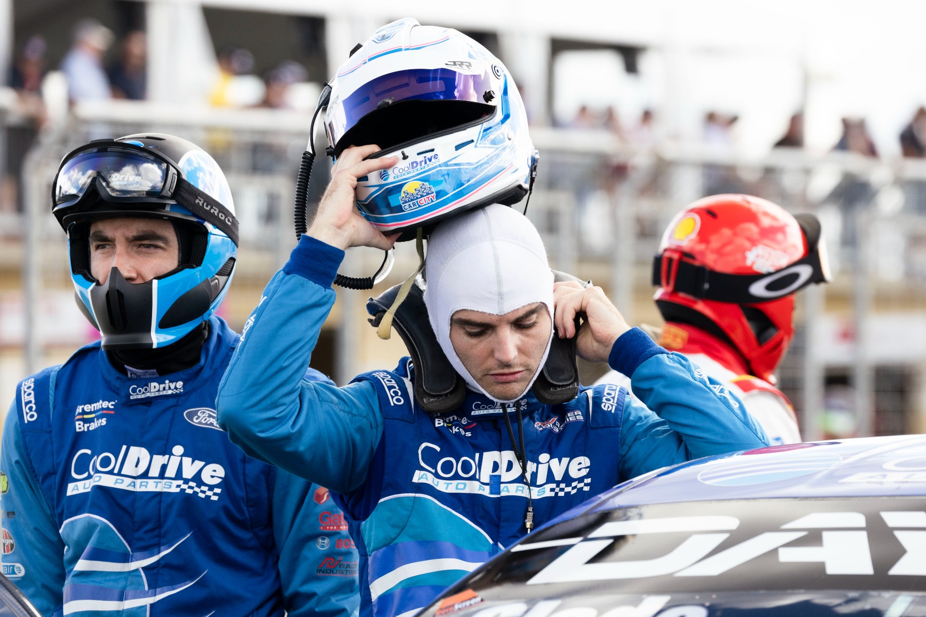 Slade critical of Waters' 'bonehead' move | Supercars