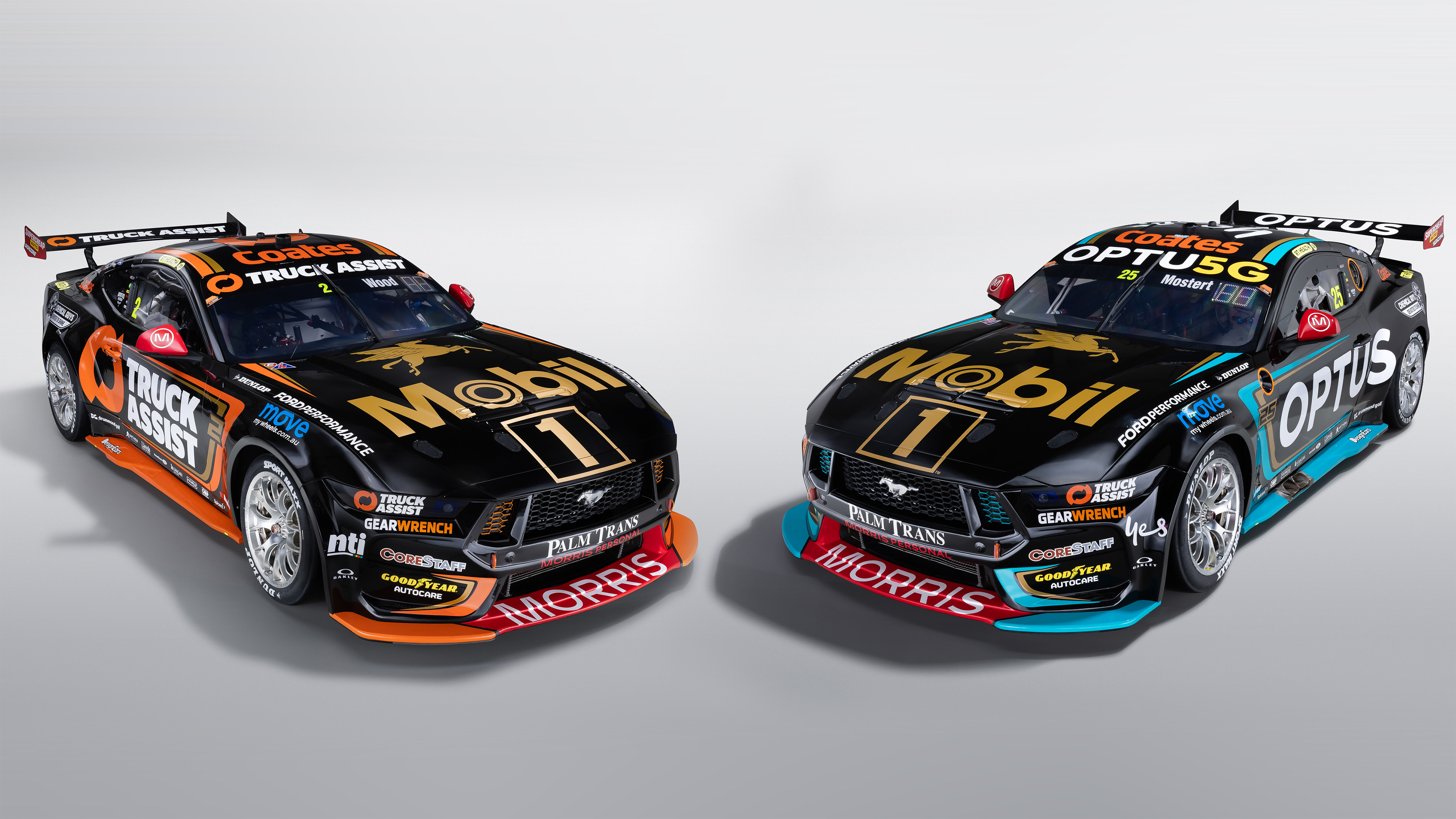 Fresh new Sydney look for WAU Fords | Supercars