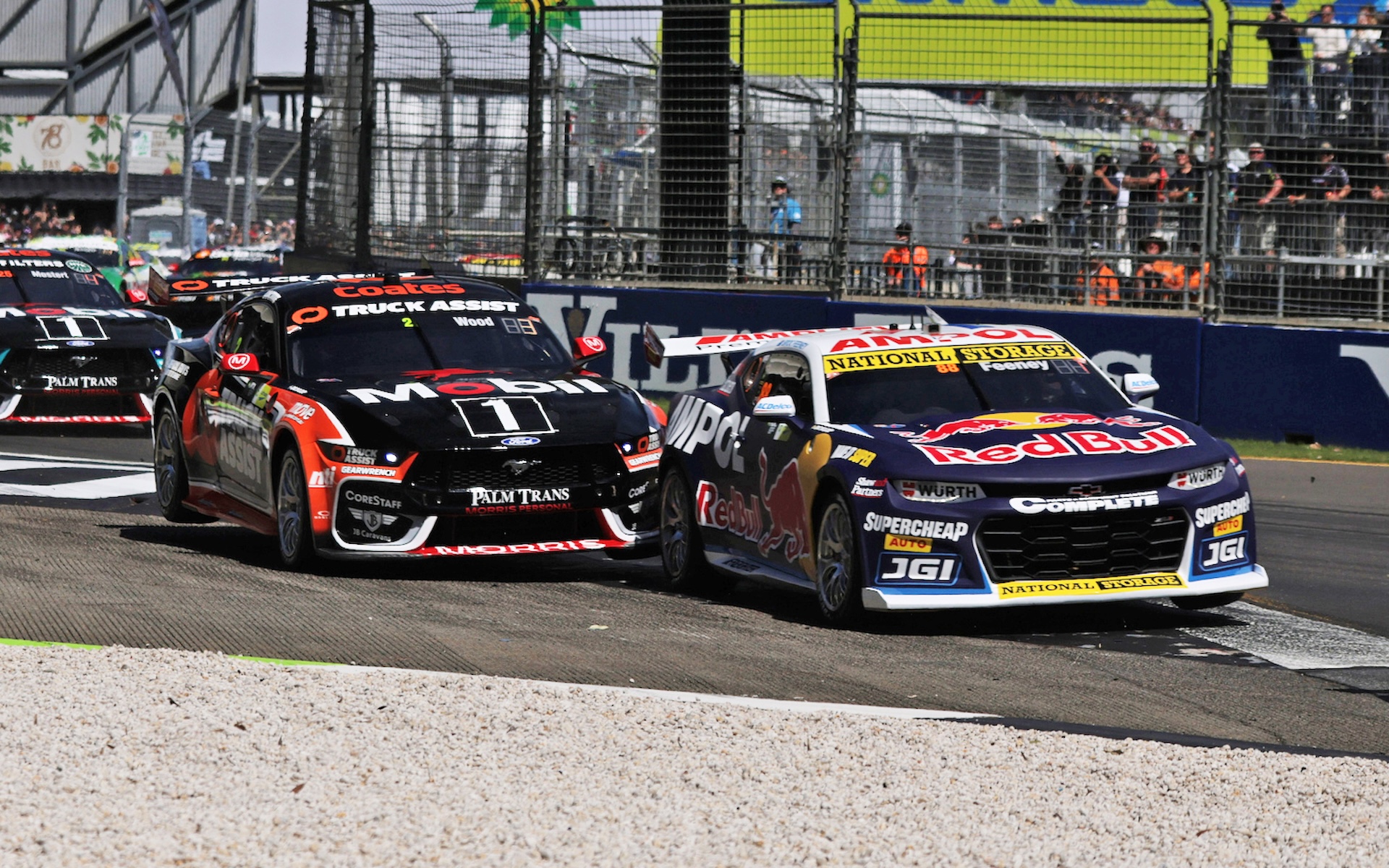 Stewards explain Wood/Feeney collision penalty verdict | Supercars