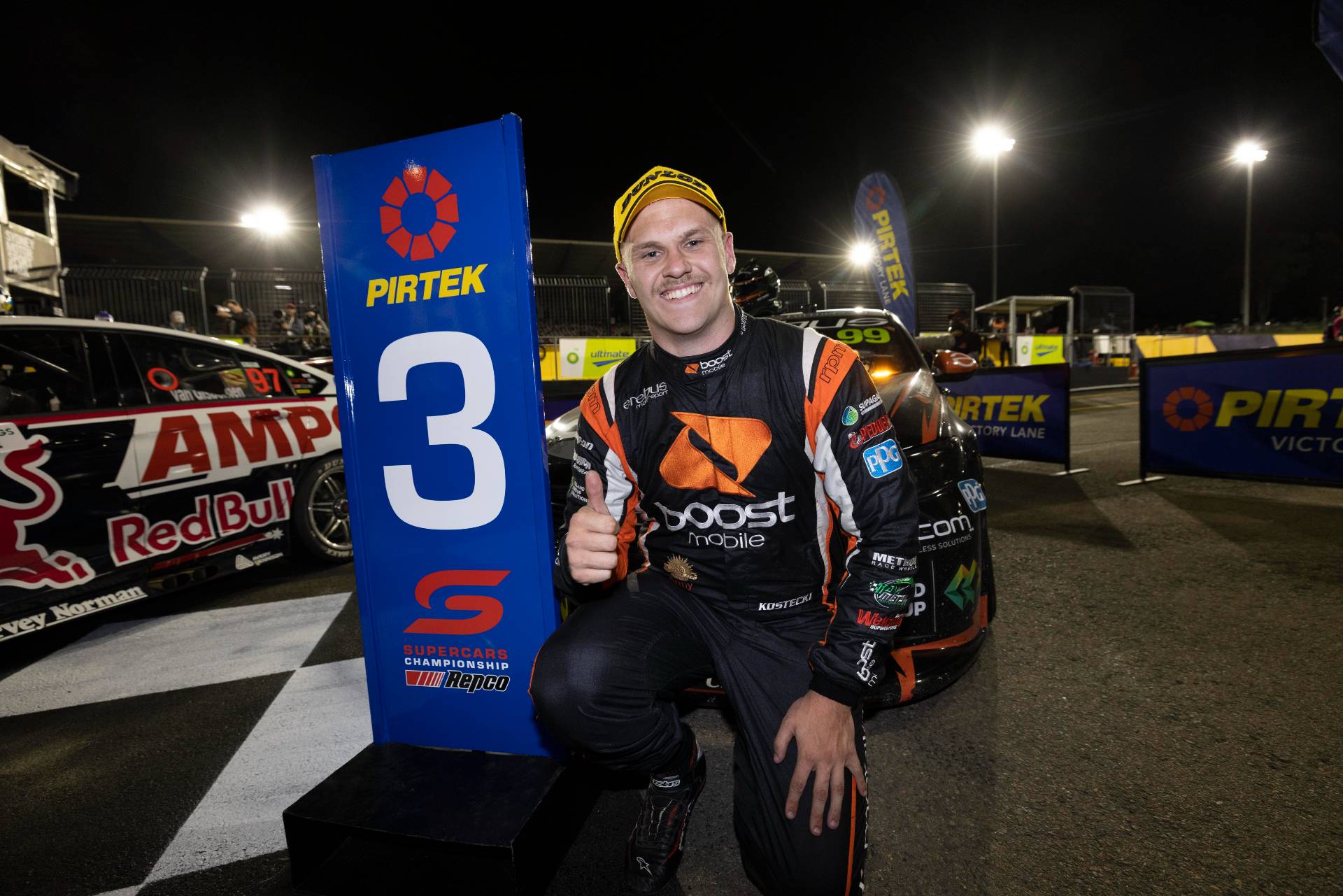 I want to be winning races in 2022: Kostecki | Supercars