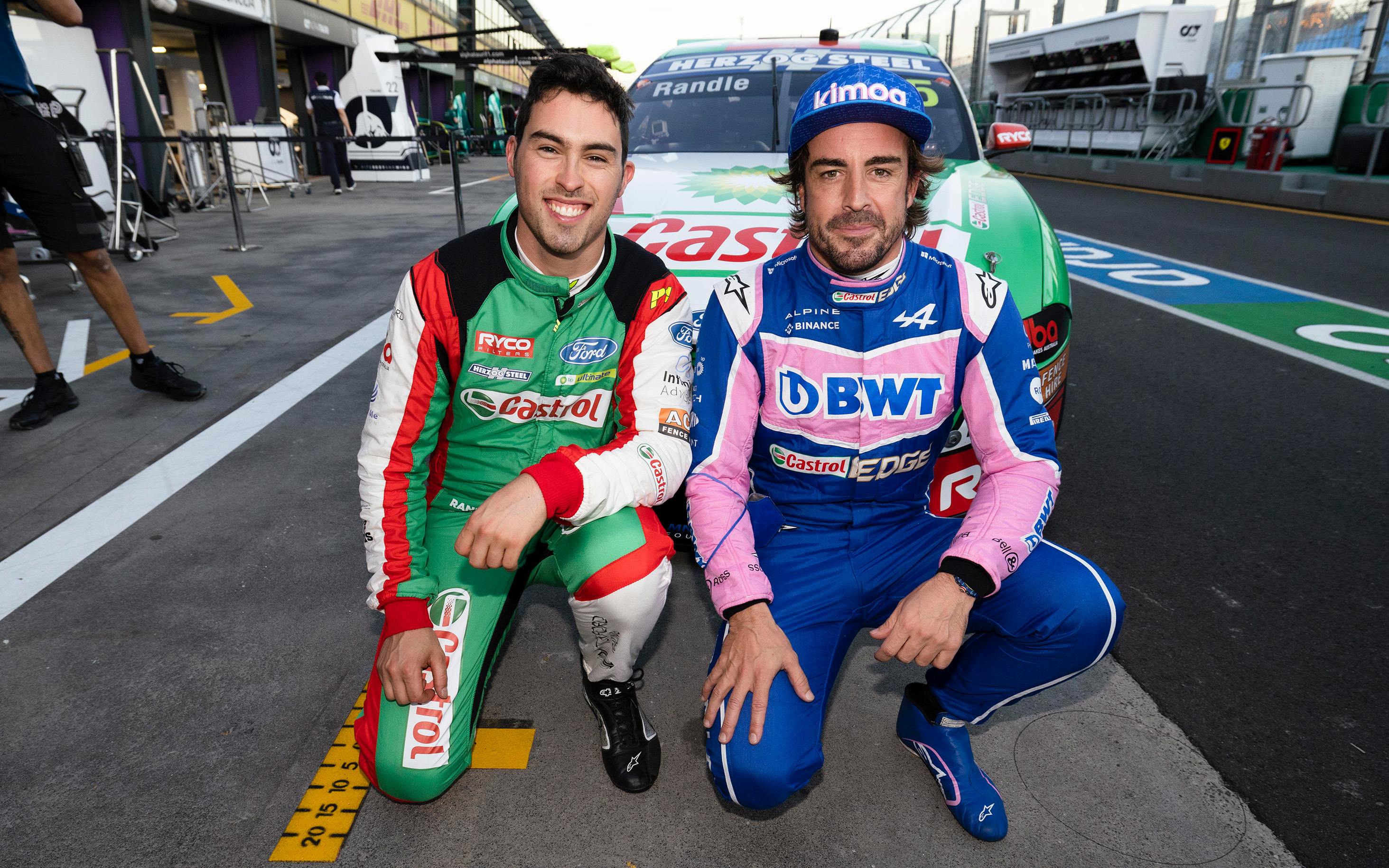 The Alonso Supercar moment that stands out for Randle | Supercars