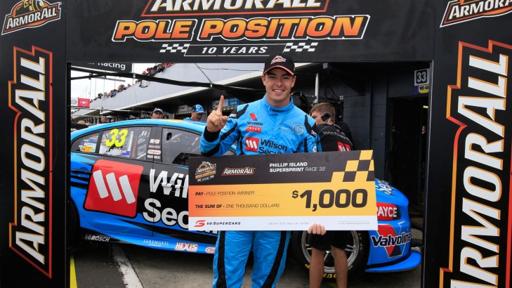 McLaughlin scores top spot | Supercars