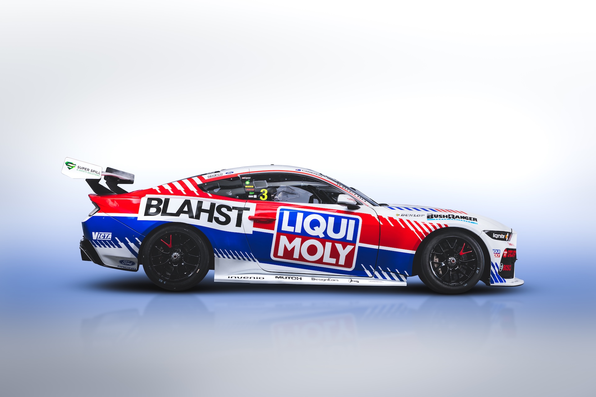 BRT uncovers new look LIQUI MOLY BLAHST Racing Ford | Supercars