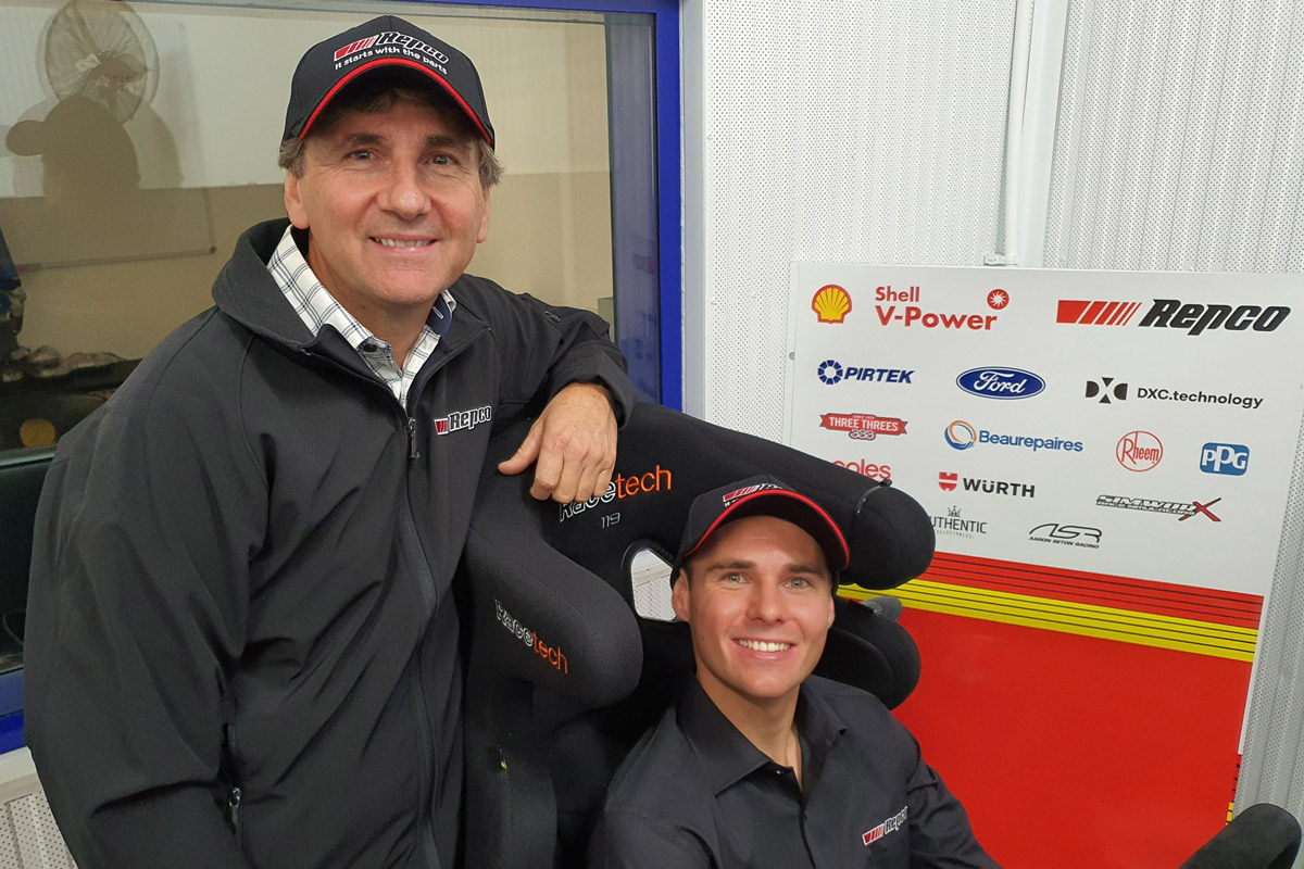 Seton confirmed for Eseries wildcard | Supercars
