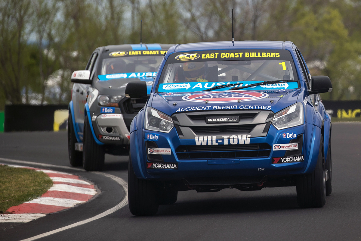 Jane impressed with SuperUtes | Supercars