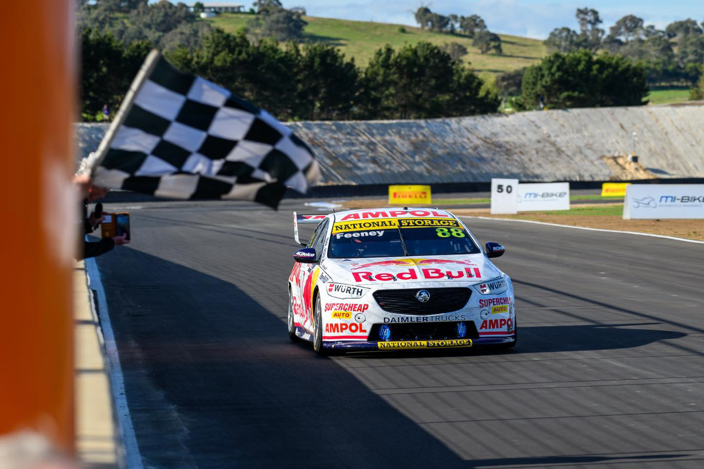 Feeney reunites with historic Commodore | Supercars