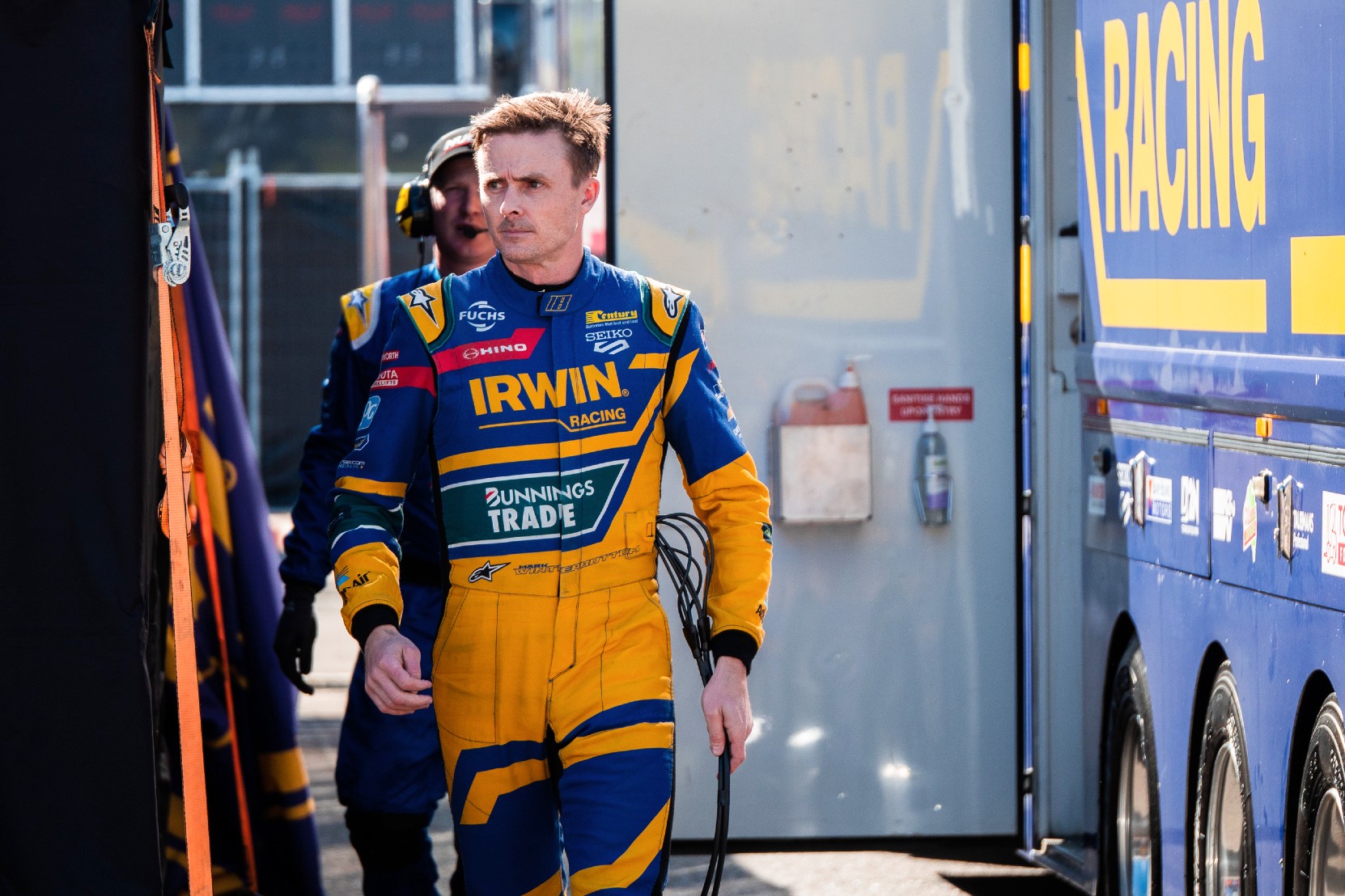 Winterbottom 'wounded' after early contact | Supercars