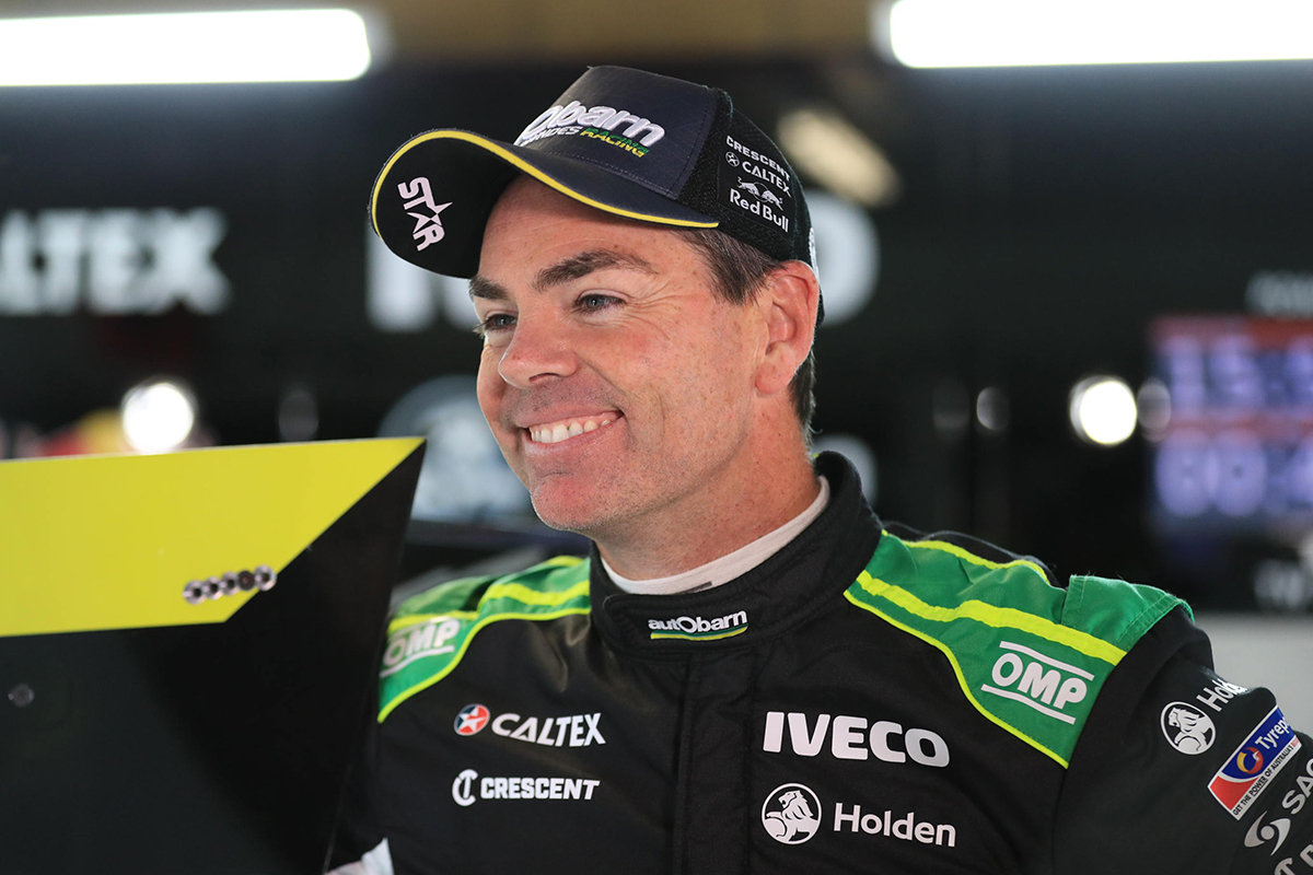 Lowndes relishes 'cracker day' | Supercars