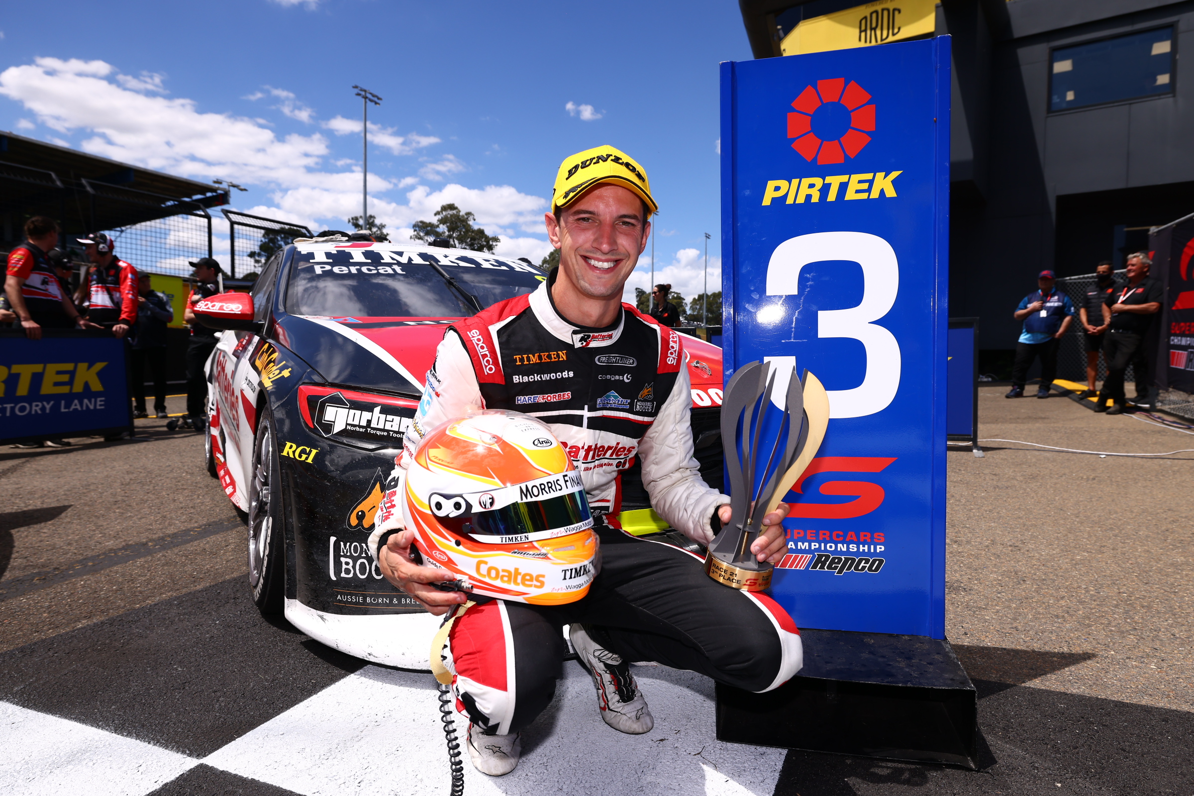 The factors behind 'pumped' Percat's Race 21 podium | Supercars