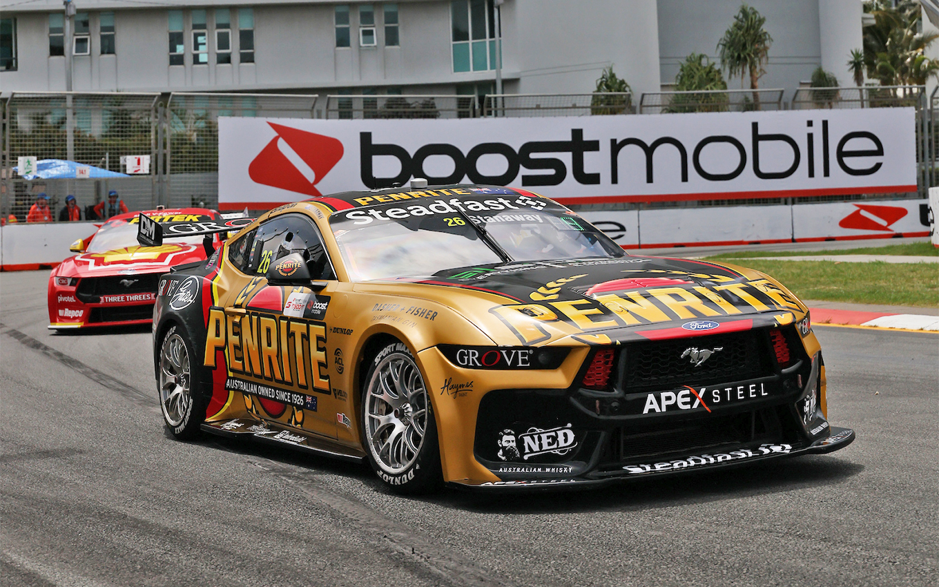 Stanaway cops Race 22 grid drop for impeding | Supercars