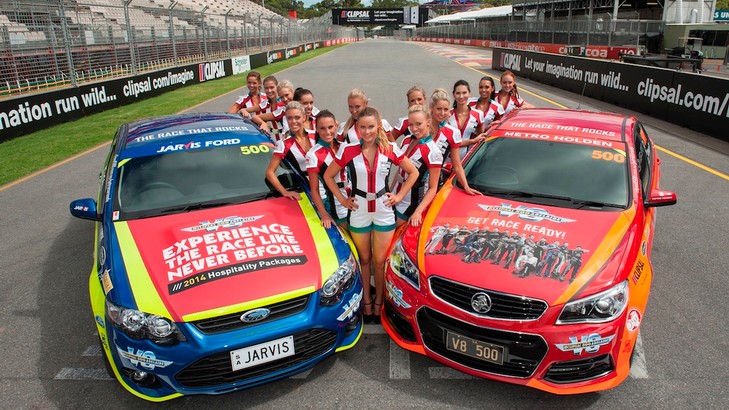 2014 Clipsal 500 Adelaide Grid Girls Officially Unveiled | Supercars