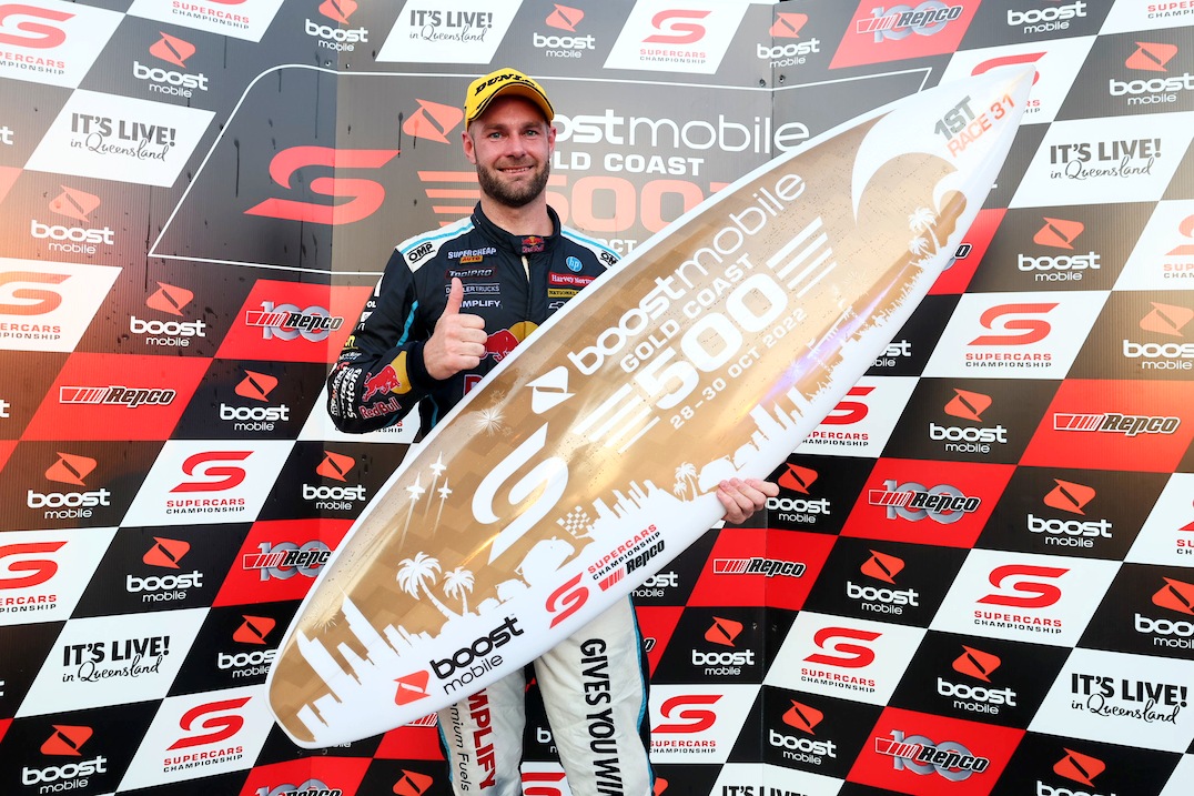 Back-to-back van Gisbergen joins the greats | Supercars