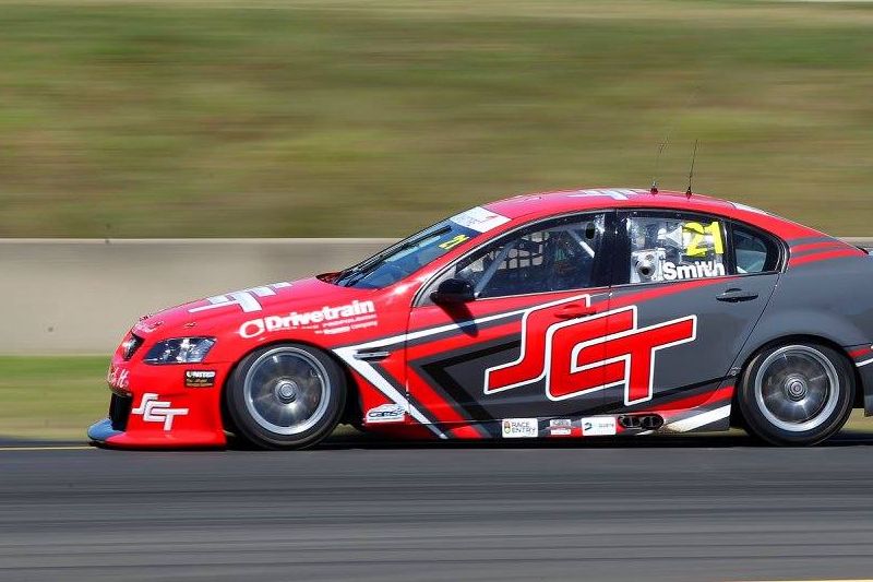 BJR rewarded with V8 Touring Car title | Supercars