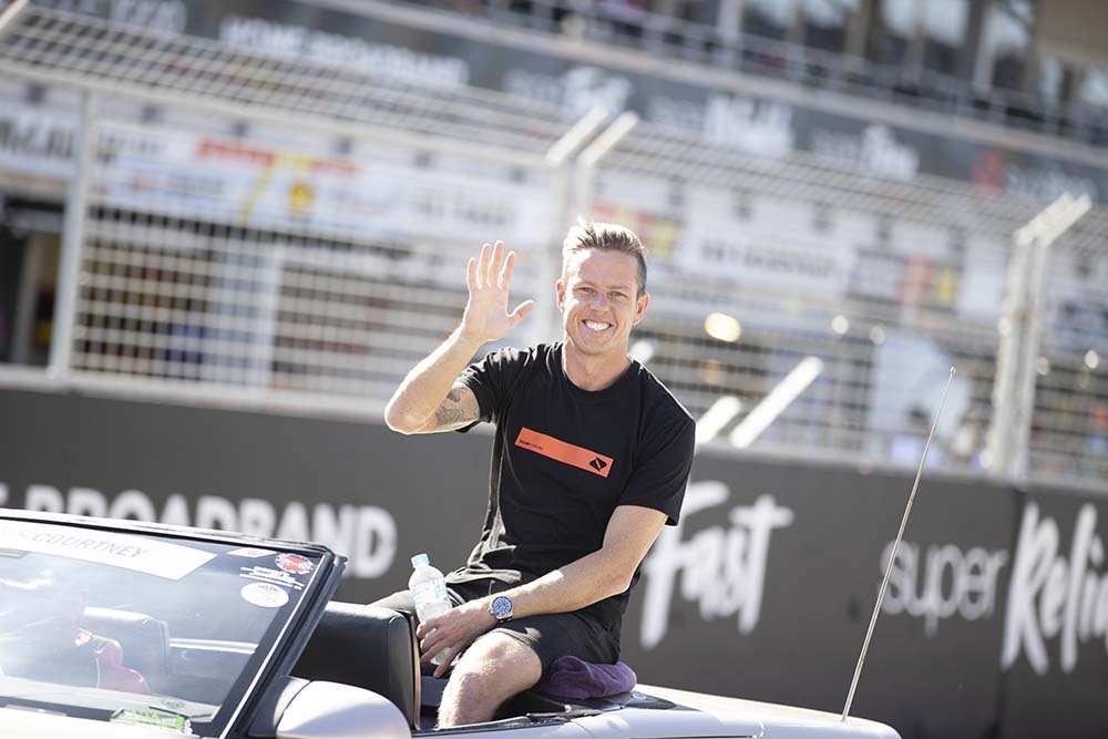 James Courtney returns to Eseries | Supercars
