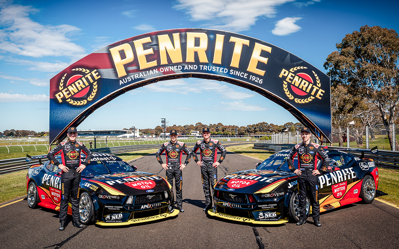 Penrite Racing reveals Moffat Sandown tribute | Supercars