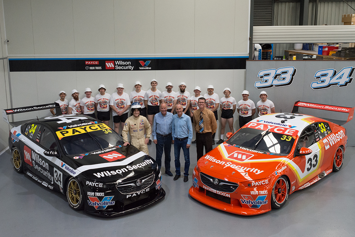 GRM honours Garry with retro liveries | Supercars