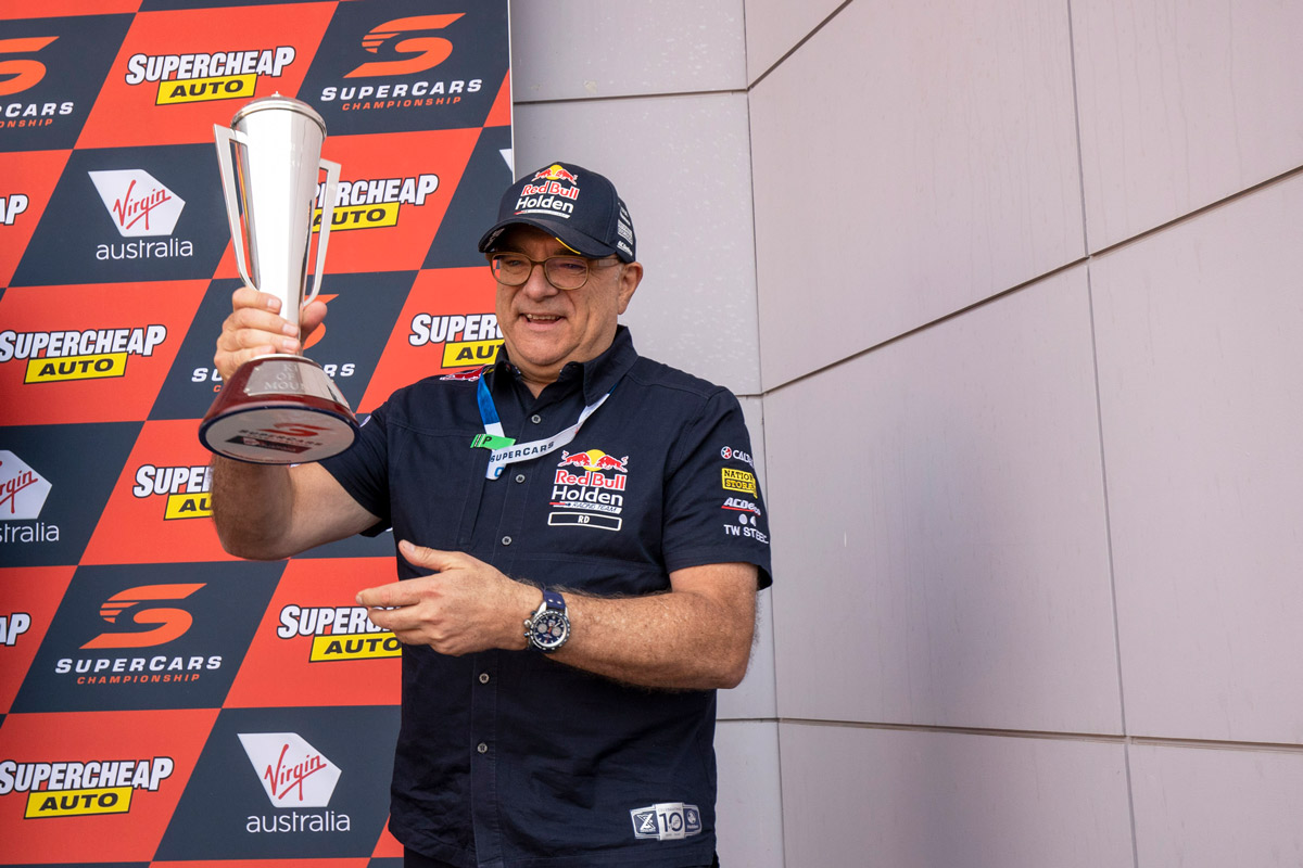 Dane looks to exciting Camaro future | Supercars