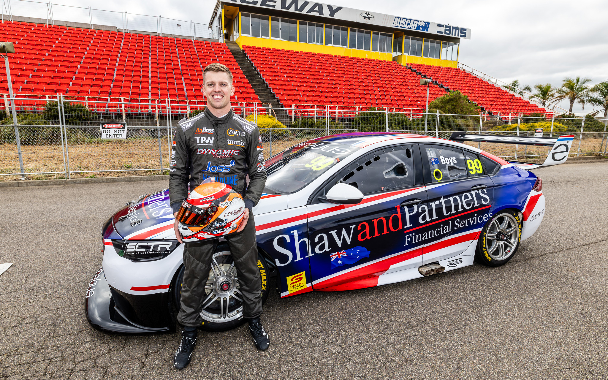 Boys nails down key Adelaide focus point in test | Supercars