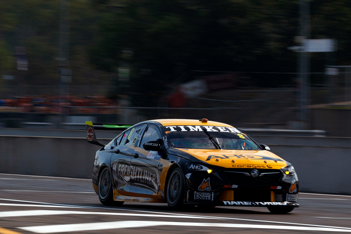 BJR on the hunt for more straightline speed | Supercars