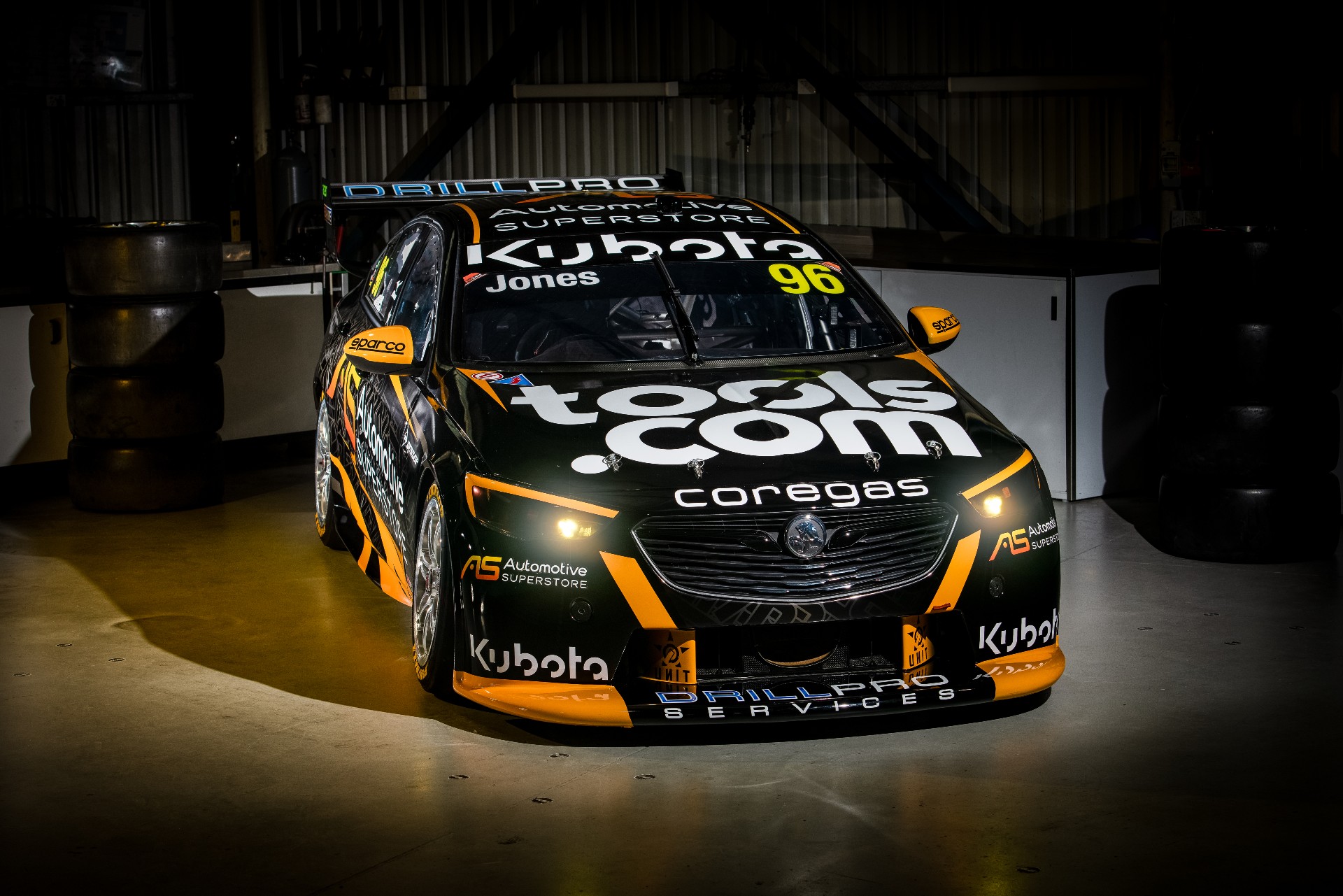 BJR confirms new livery, sponsor for Jones | Supercars