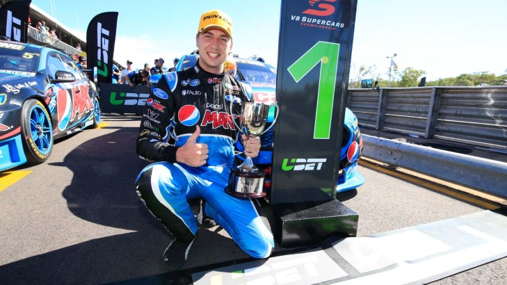 Mostert moves up the order | Supercars