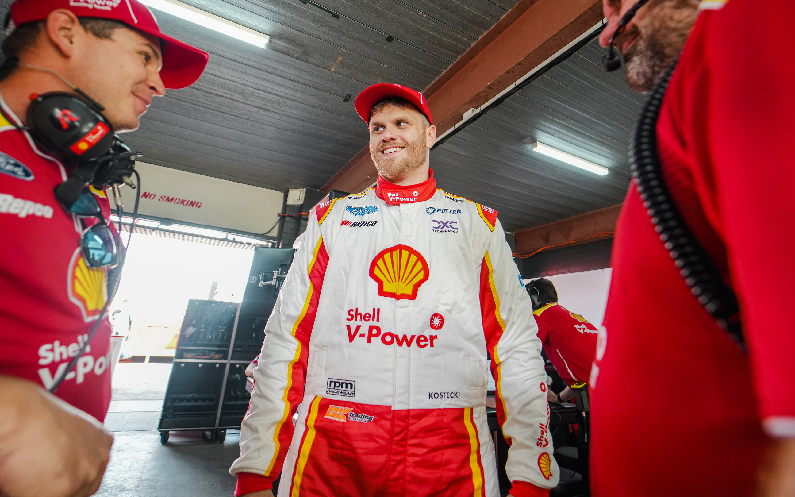 Kostecki replaces Whincup for Race Of Champions | Supercars