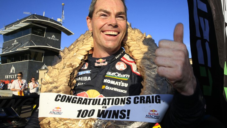 Lowndes wins his 100th race | Supercars