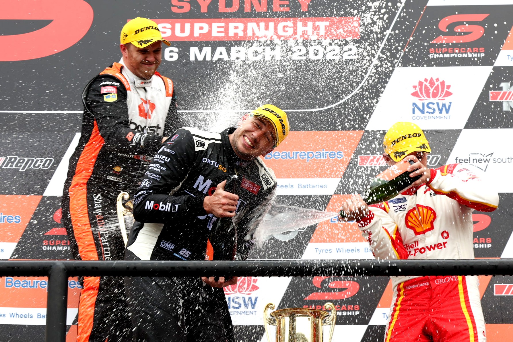 10 stats that mattered: Sydney SuperNight | Supercars