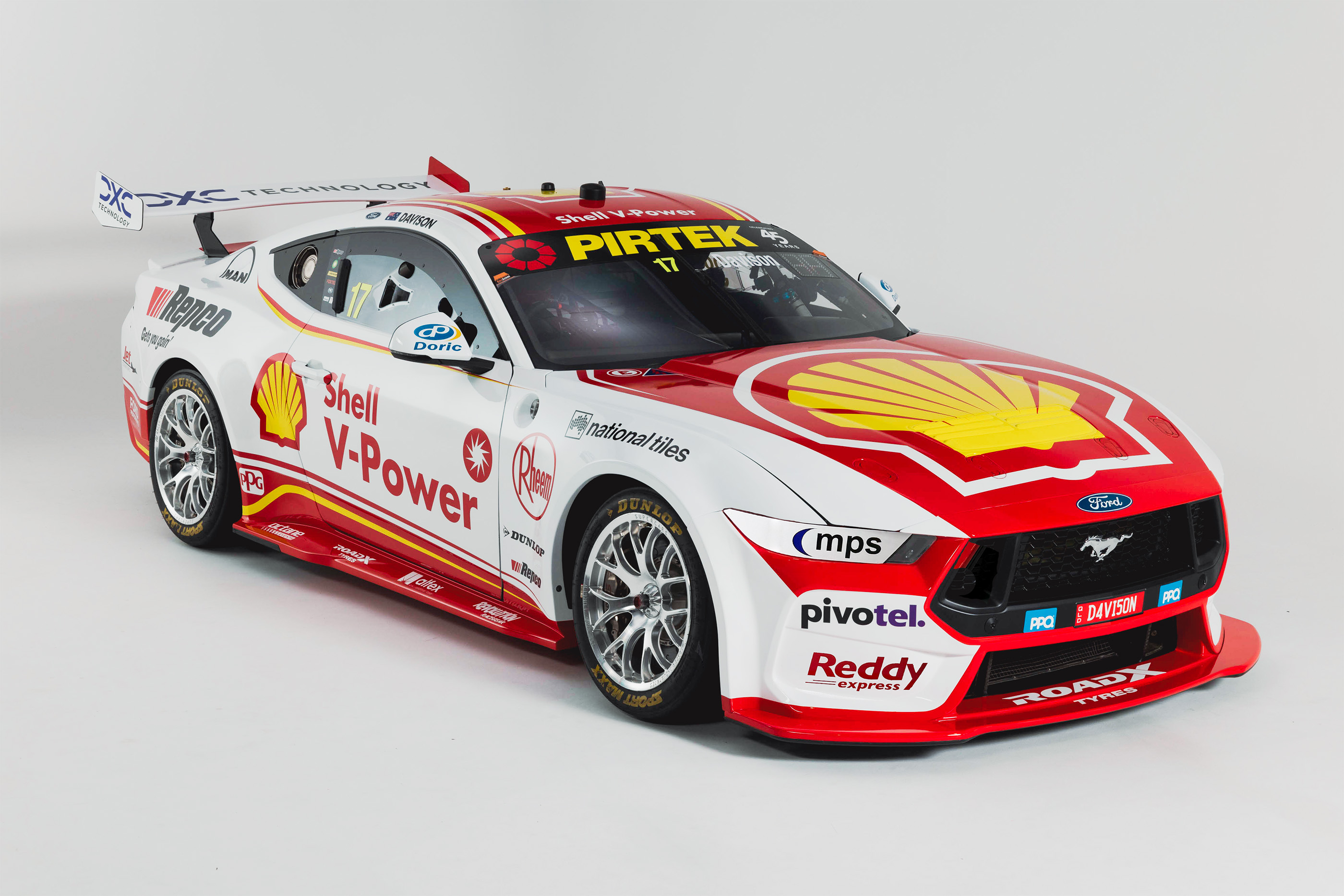 New-look DJR livery, Kostecki number unveiled | Supercars