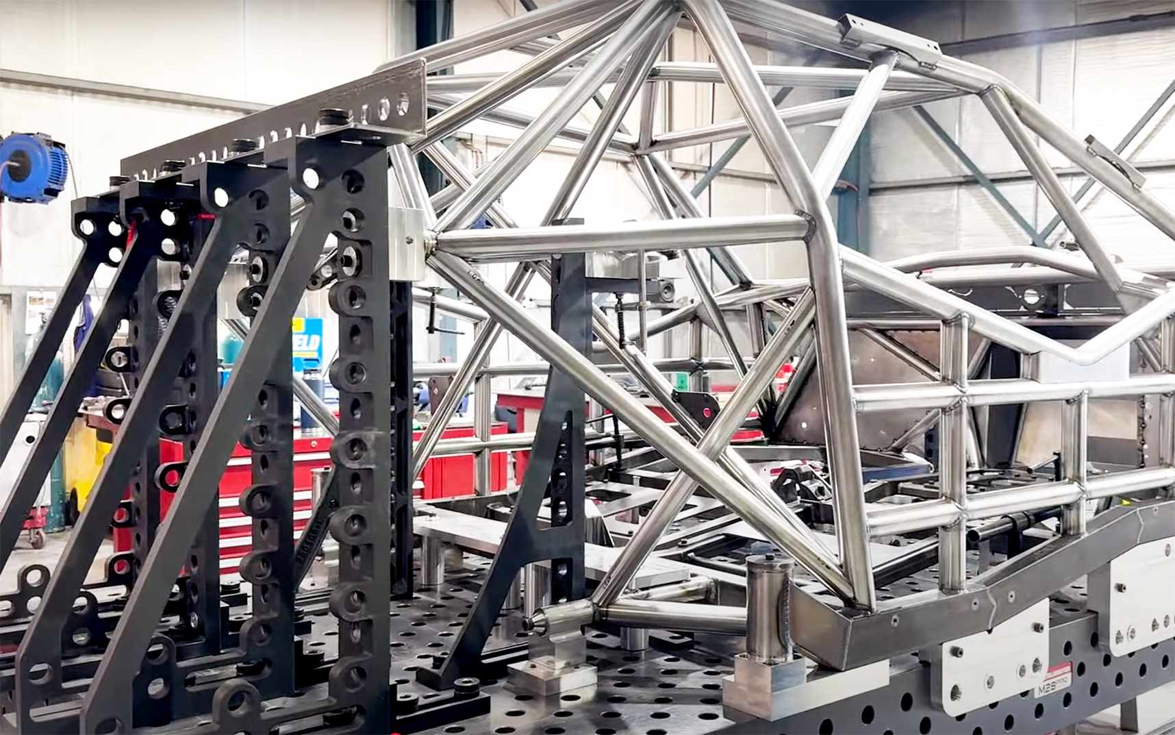 BJR reveals look at first Toyota Supra chassis | Supercars