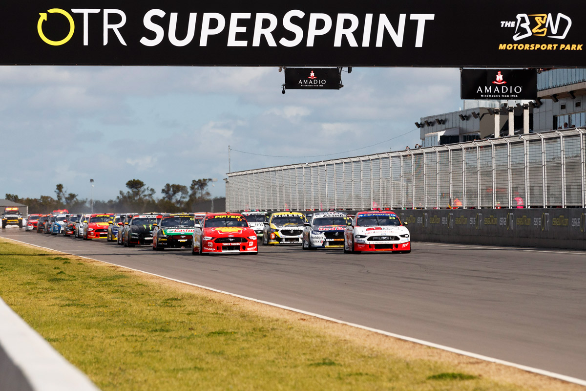 Supercars to race at new The Bend circuit | Supercars