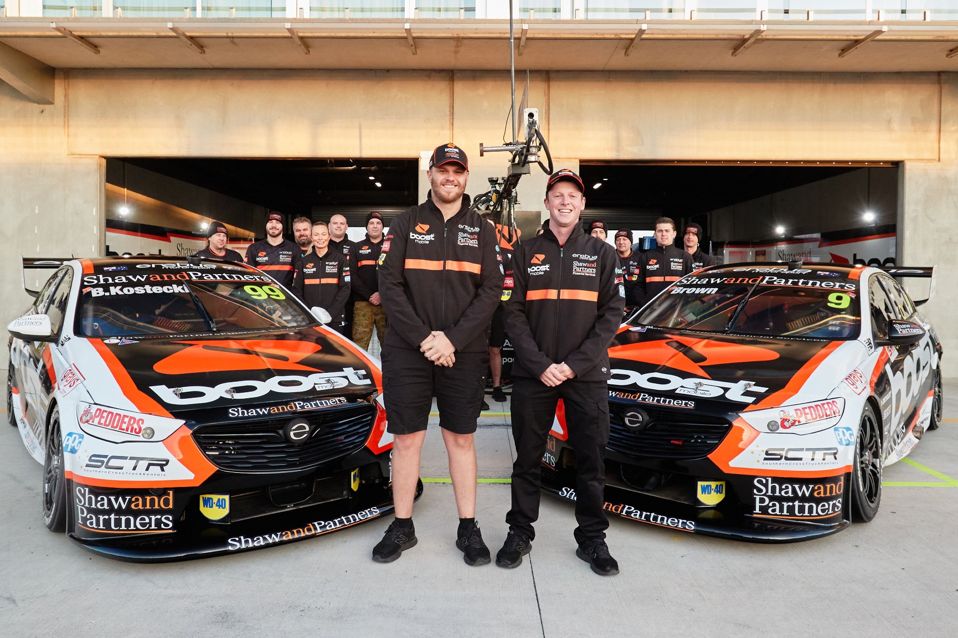 Ryan: Brown, Kostecki 'the only drivers we want' | Supercars