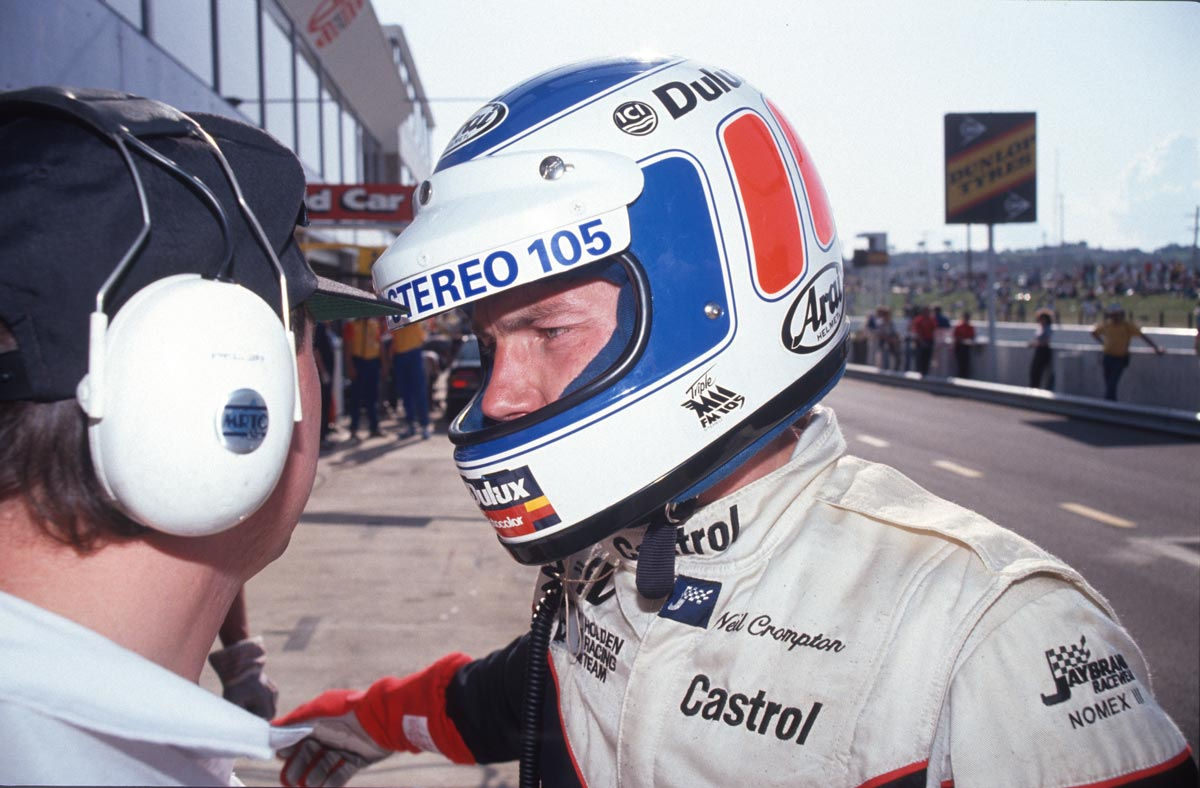 Much-anticipated Crompton autobiography goes on sale | Supercars