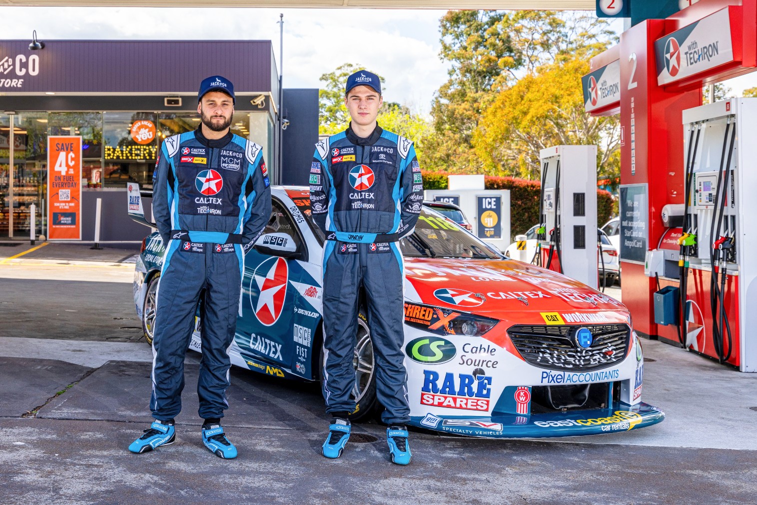Privateer Chahda wildcard no 'half-stitched effort' | Supercars
